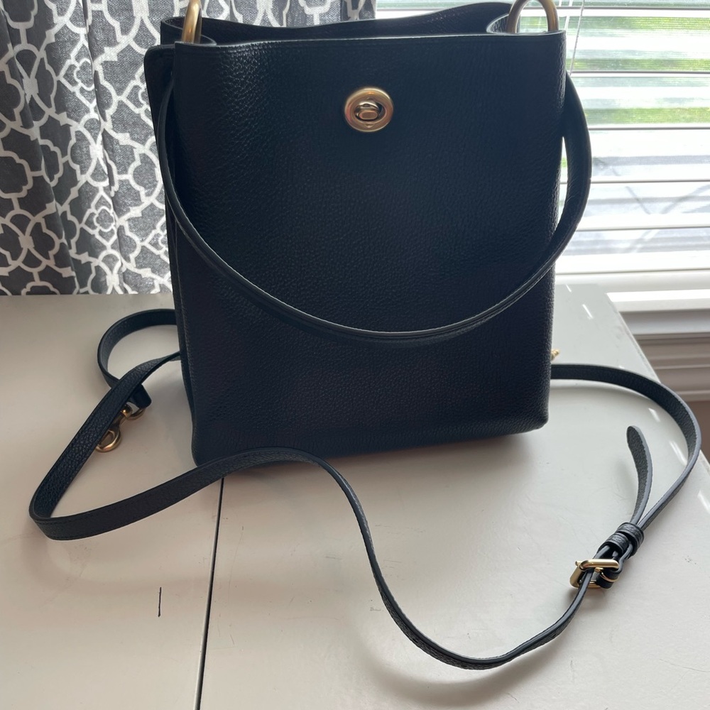 Coach Charlie Bucket Bag - Gem